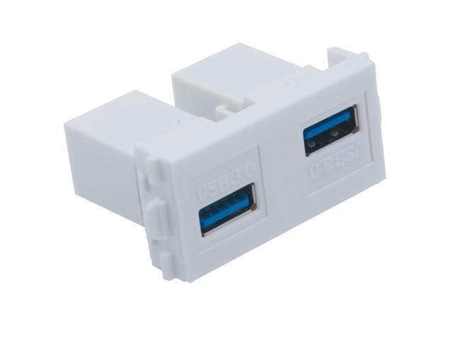 Dual Ports USB 3.0 Female To Female Module - Newegg.com