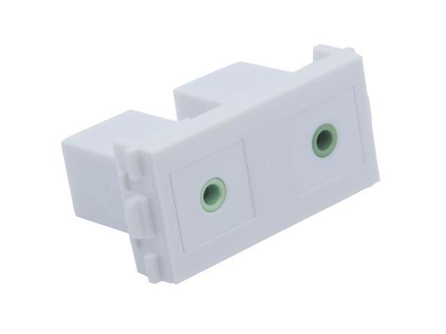 Dual Ports 3.5mm Stereo Audio Female To Female Module - Newegg.com