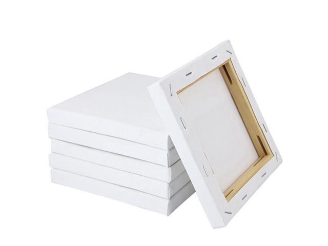 12 Set Artists Mini Canvas Set Painting Craft DIY Drawing Small Table ...