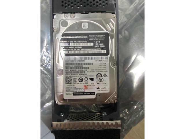 For Lenovo 1.2TB 10K rpm SAS 12Gb 4XB7A14112 01PG635 DE hard drive ...