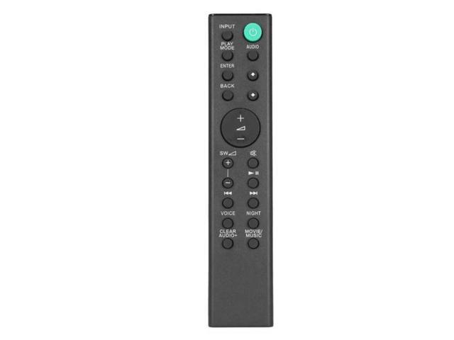 Replacement Remote Control For Sony HT-CT291 / SA-CT290 / SA-CT291 / HT ...