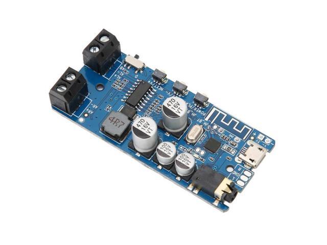 Bluetooth Power Amplifier Board 2x5W Dual Power Output DIY Bluetooth 5. ...