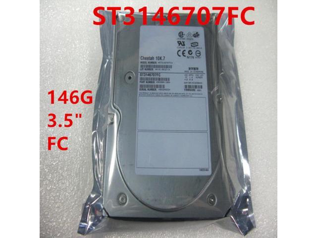 HDD For Seagate 146GB 3.5" Fibre Channel 4Gb/s 8MB 10K For Internal ...