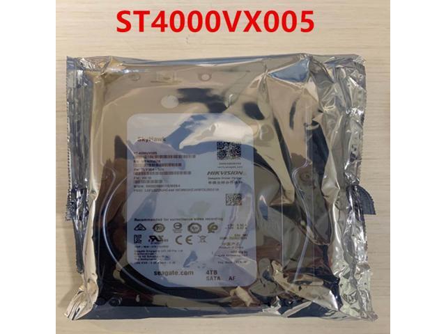HDD For Seagate 4TB 3.5" SATA 6 Gb/s 64MB 5900RPM For Internal Hard ...