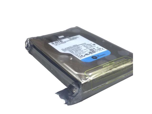 HDD For WD Brand 3TB 3.5" SATA 6 Gb/s 64MB 7200RPM For Internal HDD For ...