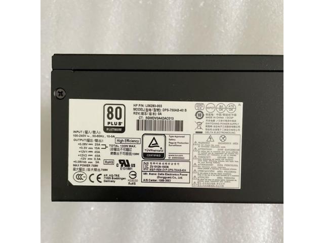 OIAGLH PSU For 80plus Bronze H9-1400 750W Power Supply DPS-750AB-40 B ...