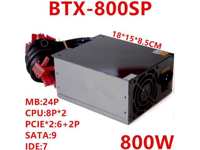 PSU For Great Wall IPC Dual CPU 8Pin Switching Power Supply 800W Power Supply BTX-800SP - Newegg.com