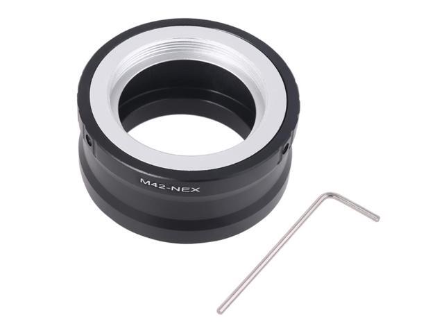 M42 Screw Camera Lens Converter Adapter For SONY NEX E Mount NEX-5 NEX ...
