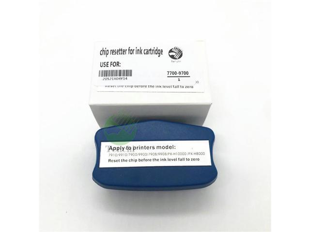 T596 one time Ink Cartridge Chip Resetter for Epson Stylus Pro 7700 ...