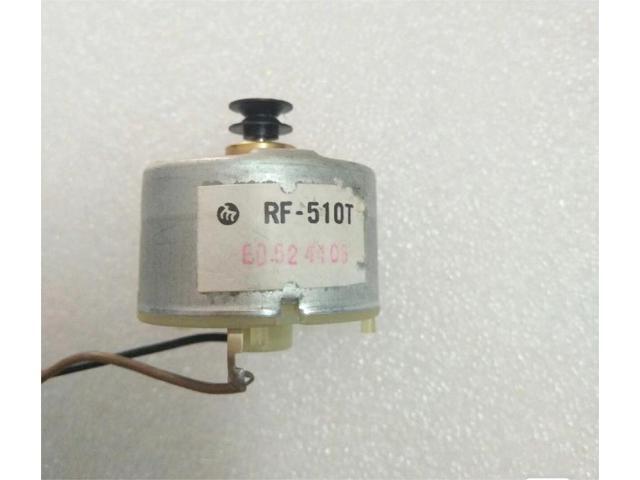 Mabuchi 32.8mm RF-510T micro DC motor 3V-24V 510 motor revolving light ...