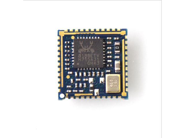 Módulo WiFi RTL8189ETV compatible con interfaz SDIO de 2,4G, 150Mbps, 3 ...