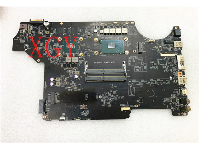For MSI PL62 7RC MS-16JD MS-16JD1 Rev 1.0 Laptop Motherboard With SR32S ...