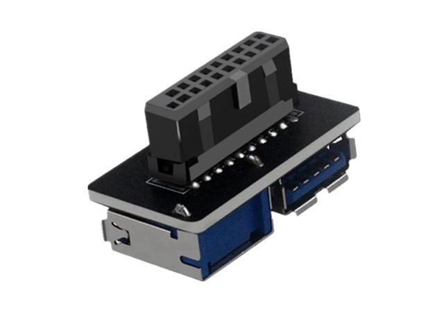 USB3.0/3.1 Adapter C Type Idc19P/20P to USB Female Port Internal ...