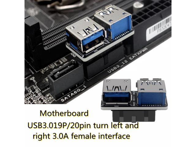 USB3.0/3.1 Adapter C Type Idc19P/20P to USB Female Port Internal ...