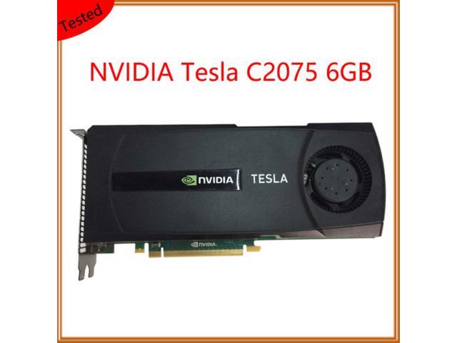 Tesla c2075 6gb para a placa do acelerador da computação de nvidia gpu ...