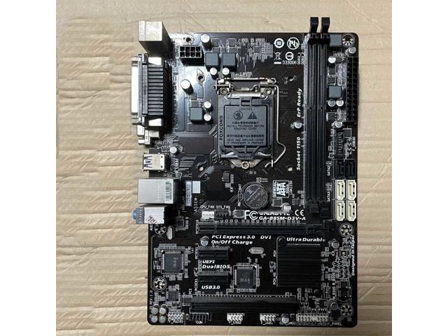 B85M-D3V-A for GIGABYTE 1150 DDR3 Desktop Motherboard - Newegg.com