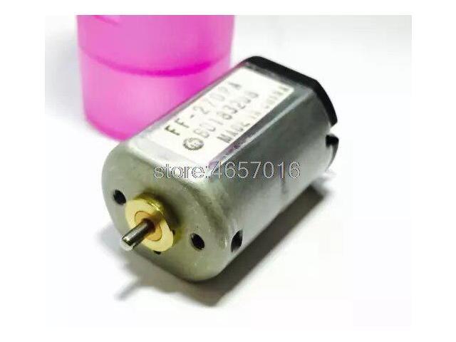 5PCS/LOT and 1.5V-6V Mabuchi 270 DC motor FF-270PA -3737 BD185907 ...
