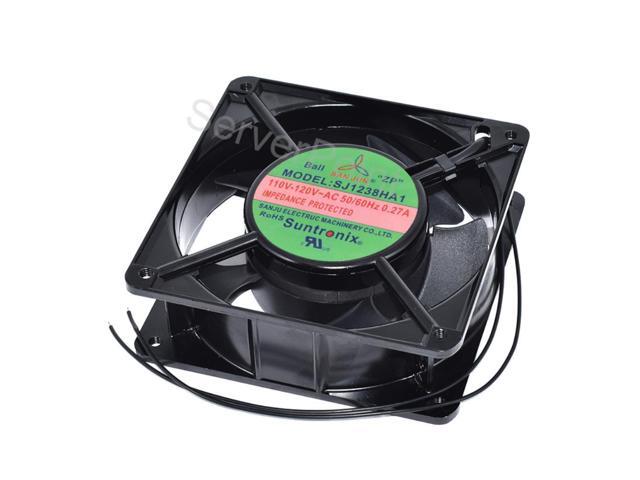Cooler SJ1238HA1 12038 120*120*38MM 110V-120V~AC 0.27A 50/60Hz 2-Pin Square Cooling fan - Newegg.com
