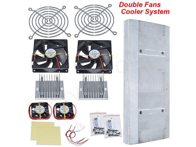 For Double fans Cooler System Module,Double Radiator & Conduction ...