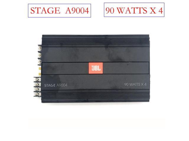 JBL Stage A9004 4 Channel Car Amplifier 4x 90WRMS Class D Digital Amp ...