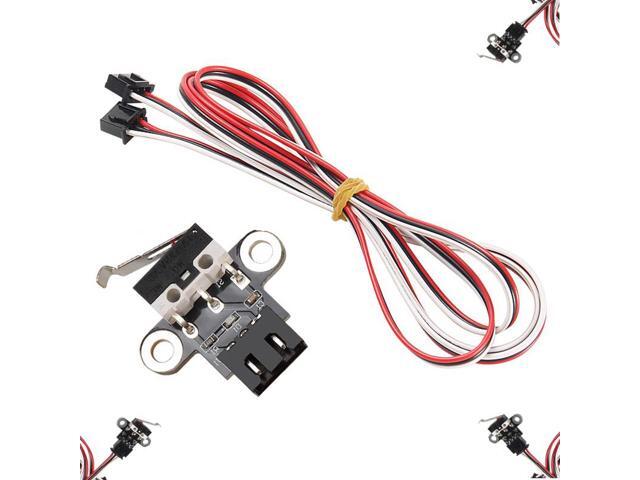 3 sets Mechanical Limit Switch Module With 1M Cable 3D Printer Parts ...