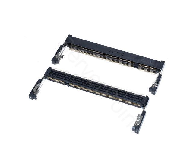 Laptop HDD Cable Hard Drive Connector For Slot Sockets DDR2 200P 1.8V 5 ...