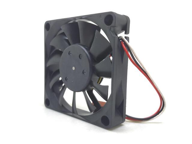 C34950-58CQ1 7015 70mm fan 7cm Dual ball large air volume 3-wire speed ...