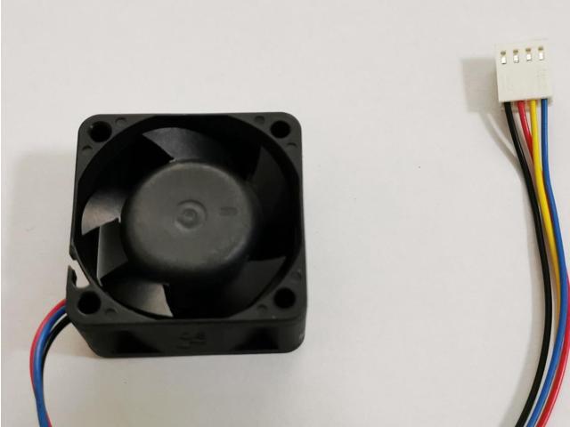 EF40201B1-Q01C-S99 For 4020 40mm Cooling Fan Double Ball 1.28W 4-Wire ...