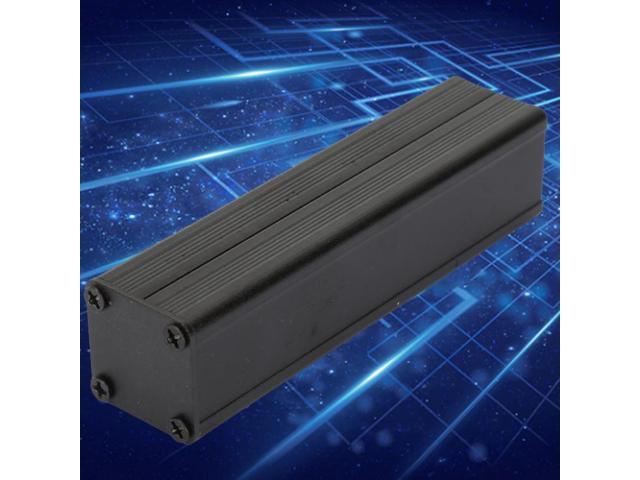 Aluminum Enclosure Instrument Shell Electronic Cooling Box Black 25*25 ...