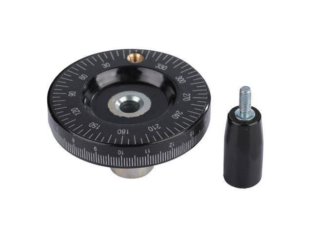1pcs 63mm Solid Hand Wheel Scale Handwheel Machinery Accessaries ...