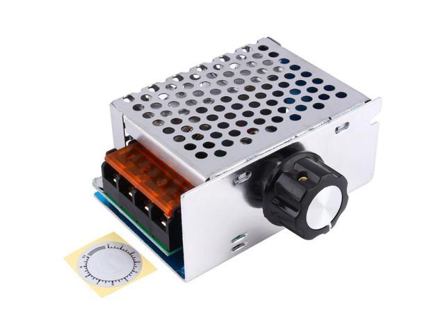 4000W High Power SCR Voltage Regulator 220V Motor Speed Control ...