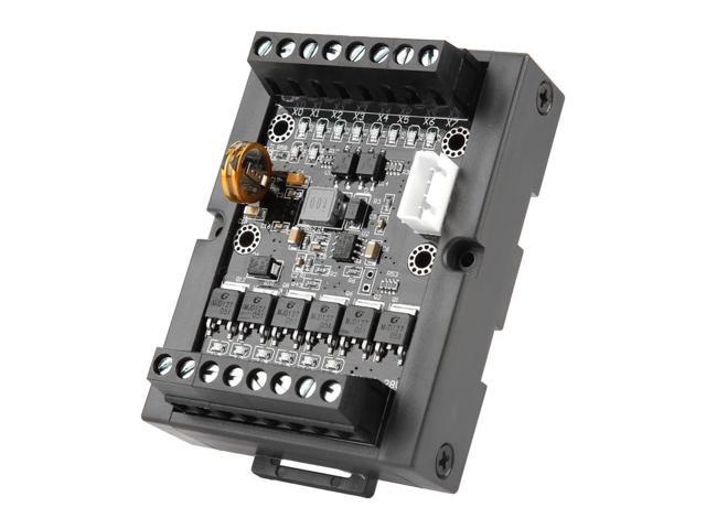 PLC programmable logic controller regulator FX1N-14MT industrial ...
