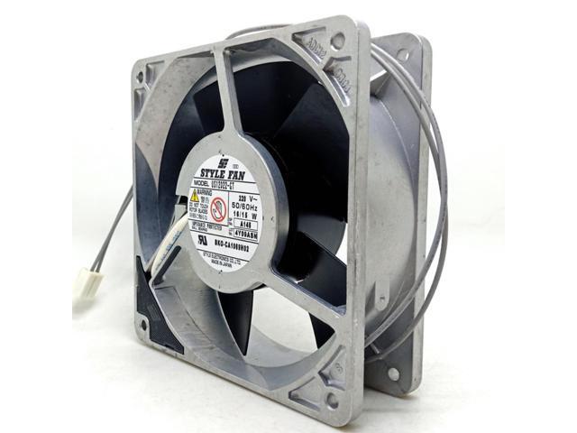 220V fan 120mm STYLE Fan 12038 US12D22-GT 220V Inverter PLC AC Cooling ...