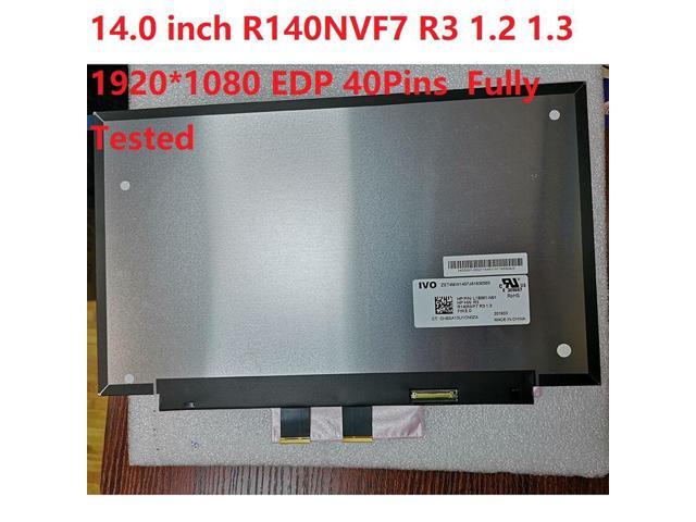 14.0 inch R140NVF7 R3 1.2 1.3 P/N: L18961-N91 IPS FHD 1920*1080 EDP ...