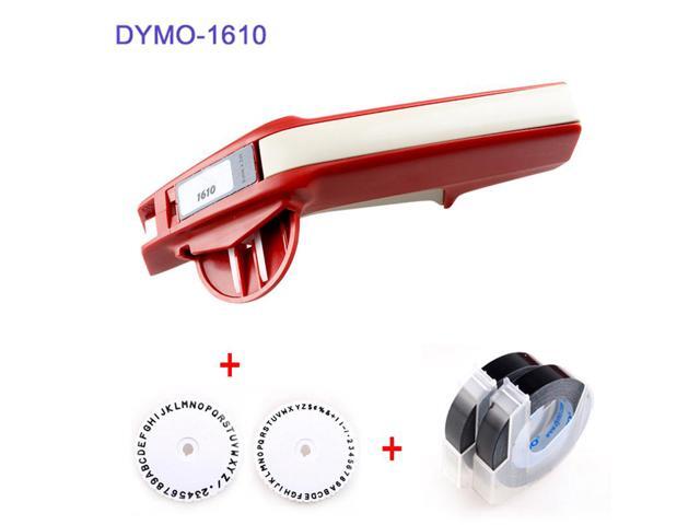 1610 Manual Label Printer For Dymo 1610 Manual Label Maker 3D Embossing ...