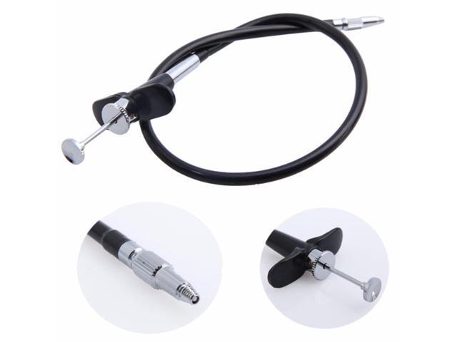 16'' 40cm Mechanical Shutter Wire Locking Camera Shutter Release Remote Control Cable for Nikon ...
