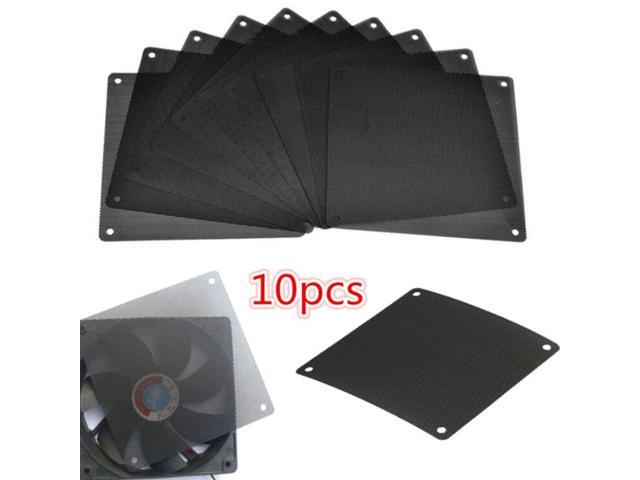 10pcs 120mm Computer PC Case Cooling Fan Magnetic Dust Filter Mesh Net ...