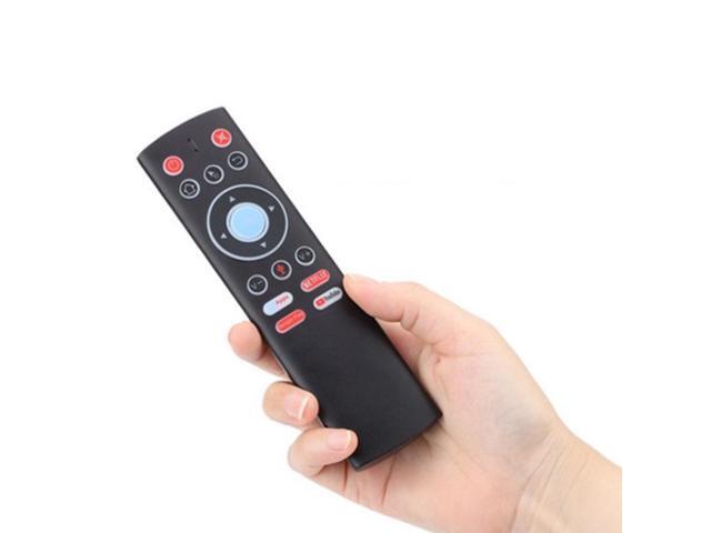 T1 Voice Remote Control 2.4G Air Mouse Infrared Learning Remote Control ...