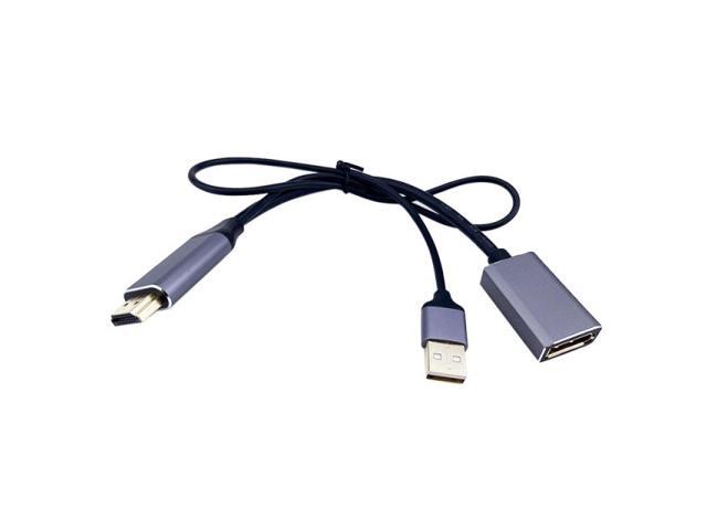 HDMI-Compatible to DP Conversion Cable 4K 60Hz HD Display 144Hz HDMI ...