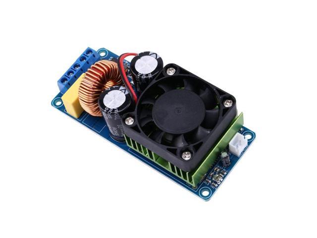 IRS2092 500W Mono Channel Digital HIFI Power Amplifier Board Class D Stage Power Amplifier Board ...