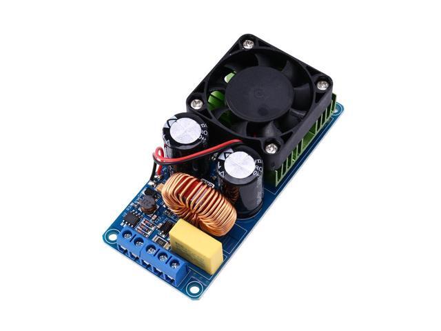 IRS2092 500W Mono Channel Digital HIFI Power Amplifier Board Class D Stage Power Amplifier Board ...