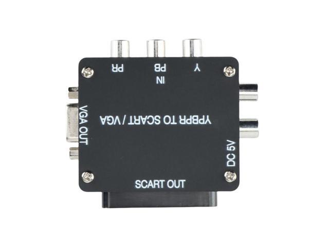 YUV TO RGBS YPBPR to SCART YPBPR TO VGA Component Transcoder Converter ...
