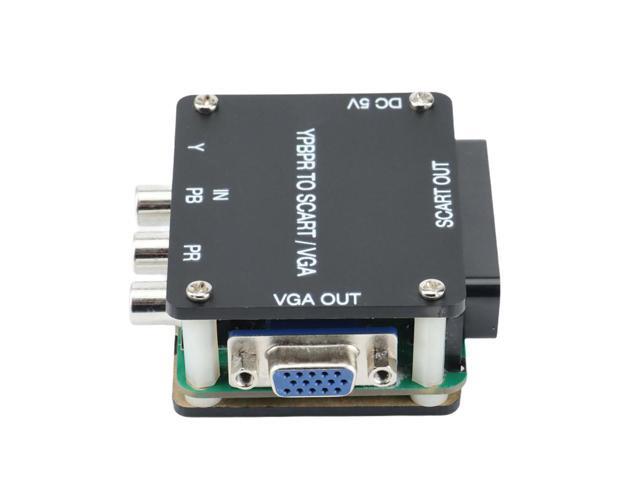 YUV TO RGBS YPBPR to SCART YPBPR TO VGA Component Transcoder Converter ...
