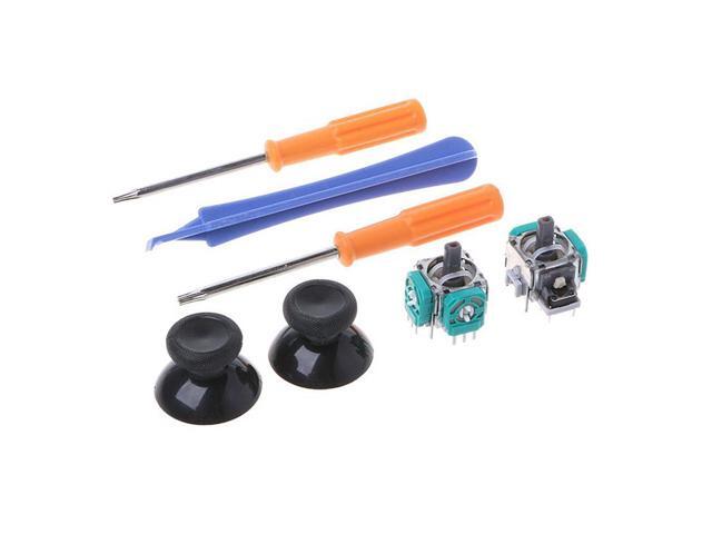 2 Pcs 3D Analog Joystick Stick Sensor Module Potentiometers ...