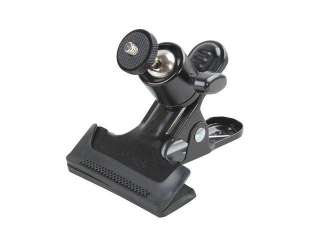 Multi-function Clip Clamp Holder Mount Tripod Heads with Standard Ball ...