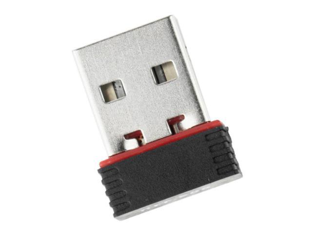 Mini WiFi Adapter 150M USB WiFi Antenna Wireless Computer Network Card ...