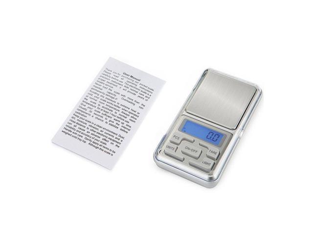 HT-668B 500g x 0.1g Mini Precision Digital Scales for Gold Sterling ...