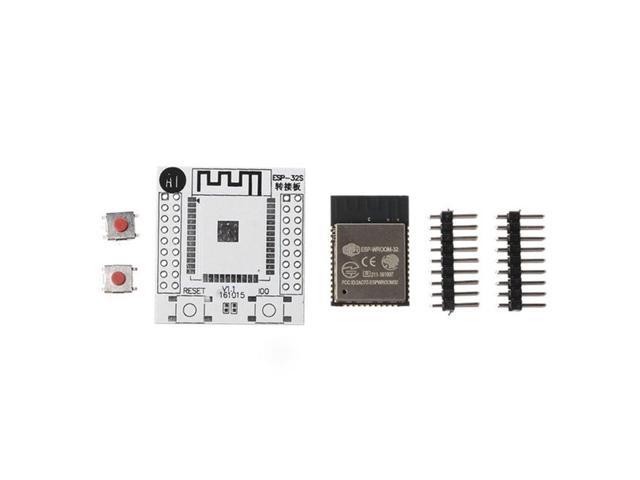 Practical ESP-WROOM-32 Wifi IoT Wlan BLE Module + ESP-32S ESP32 Adapter ...