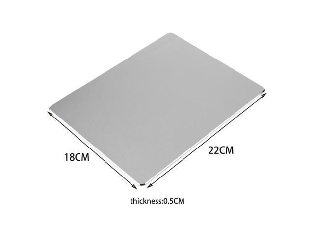 Metal Aluminum Mouse Pad Mat Smooth Magic Ultra Thin Mouse Mat Gaming ...