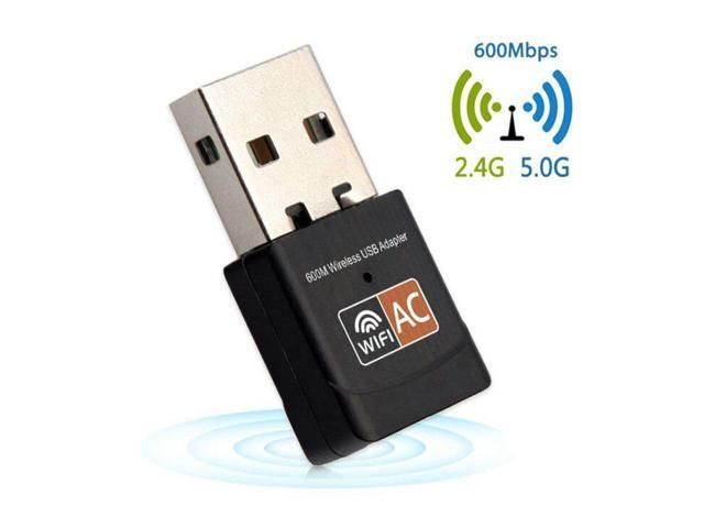 USB Wifi Adapter 600mbps Wi Fi Adapter Lan Wifi Dongle AC Wifi Receiver ...